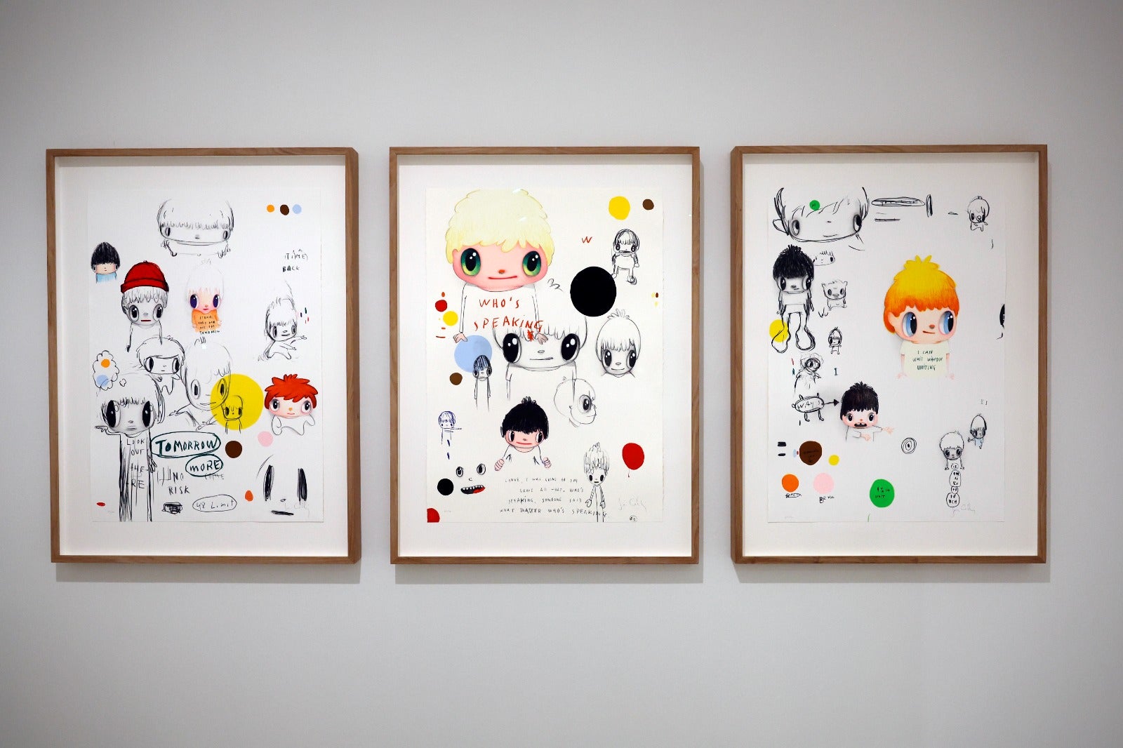 The ambitious exhibition of Javier Calleja at Malaga's Centro Fundación Unicaja, in pictures ...